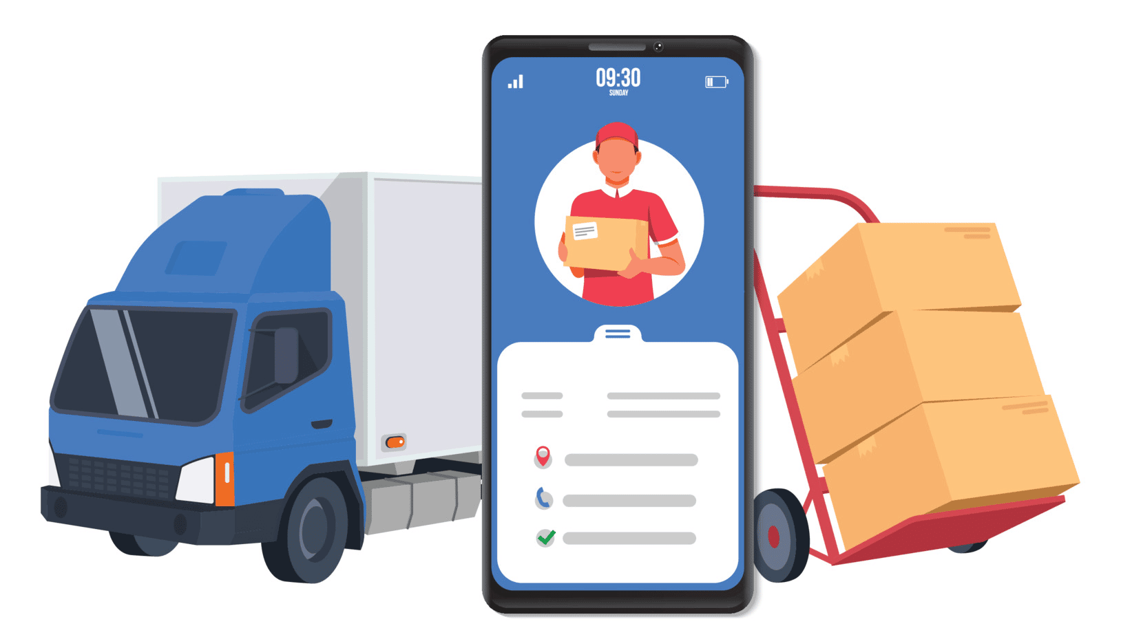Delivery Management Software to Optimize Van Sales Delivery